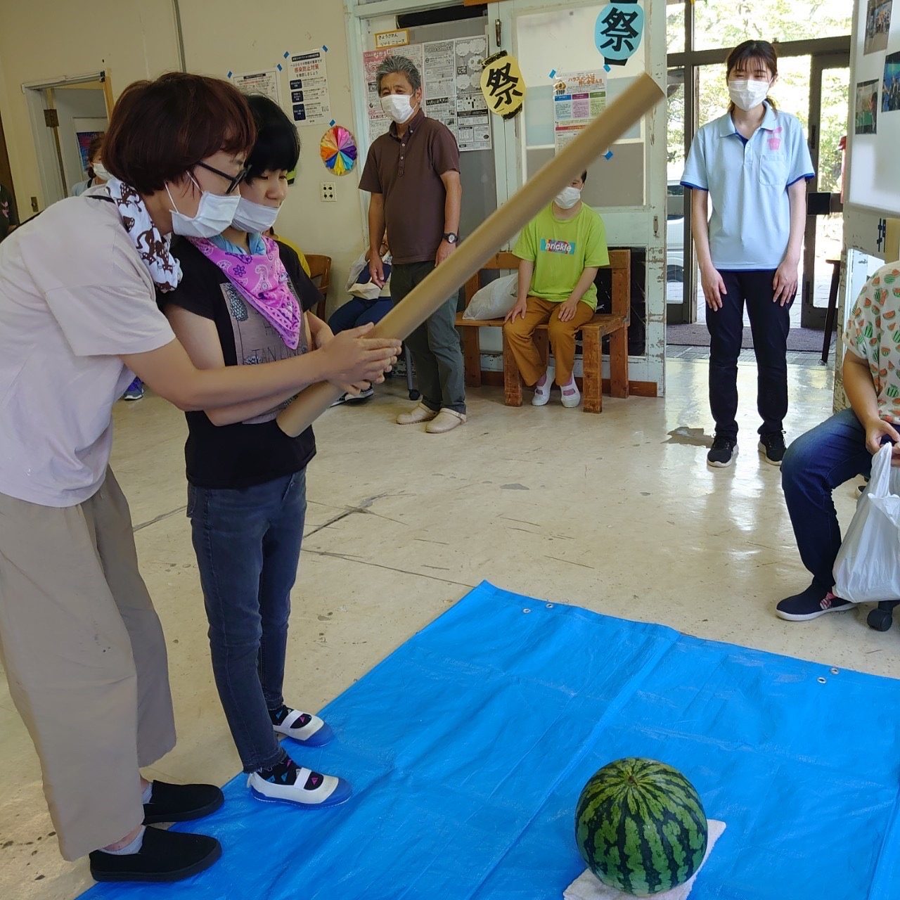 生活介護事業所CCVダック 栃木県鹿沼市より | NPO法人 CCV