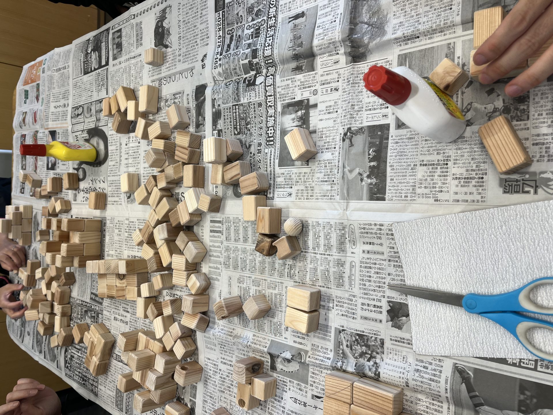 ワークショップで迷走中 | NPO法人 CCV