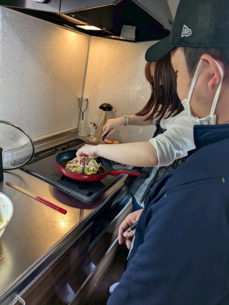 調理実習【もんじゃ焼き＆お好み焼き】 | NPO法人 CCV